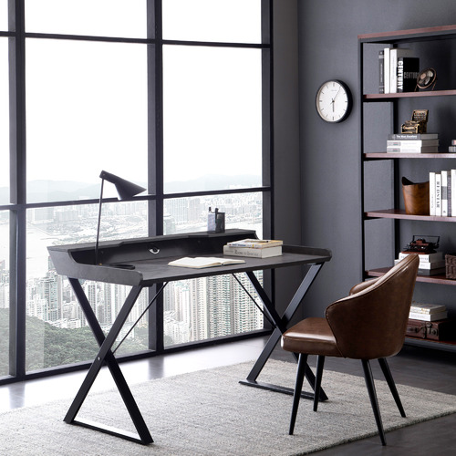 Innova Australia Black Orson Study Desk | Temple & Webster