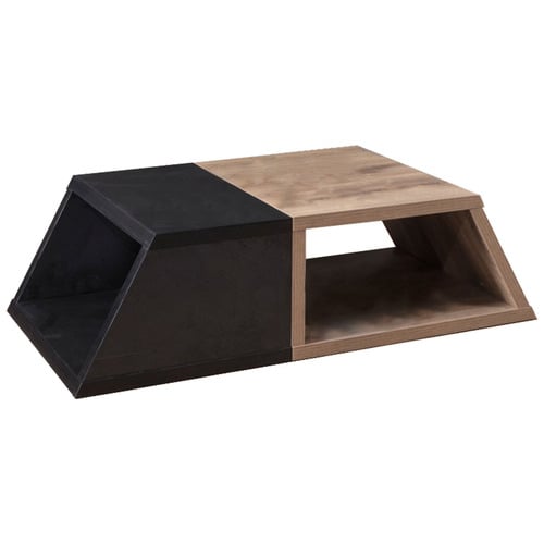 Dark Timber Fabio Coffee Table | Temple & Webster