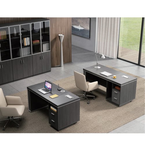 InnovaStudio Webber 160cm Executive Desk | Temple & Webster