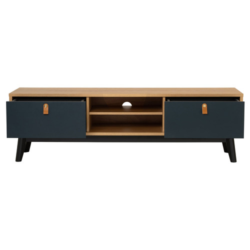 Tyler 2 Drawer Entertainment Unit Temple And Webster 8214