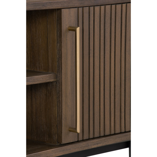 Jestine Acacia Wood Entertainment Unit | Temple & Webster