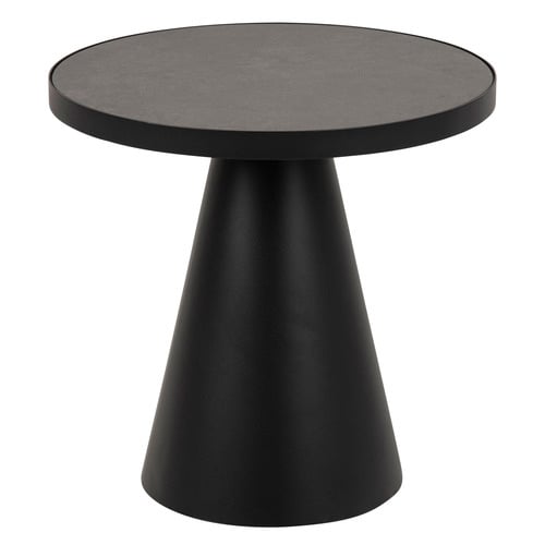 Hansey Ceramic Side Table | Temple & Webster