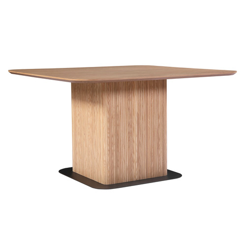 InnovaStudio Samuel Rubberwood Dining Table | Temple & Webster