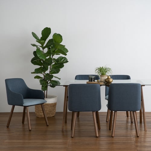 Jackson Upholstered Dining Chair | Temple & Webster