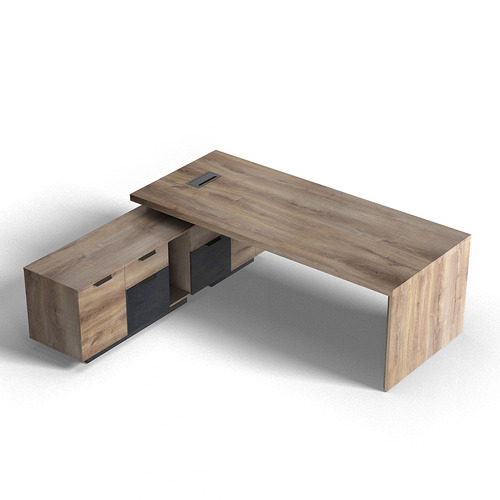 InnovaStudio Felix Executive Desk with Return | Temple & Webster