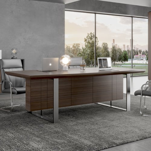 Jamel Boardroom Table | Temple & Webster