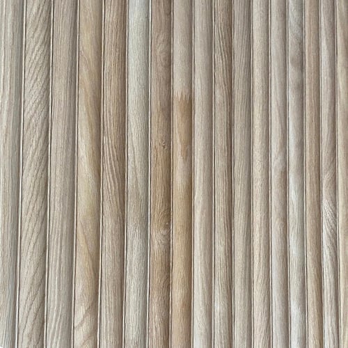 InnovaStudio Naturaflex 2700 x 595mm Oak Flexible Wave Wall Panels ...