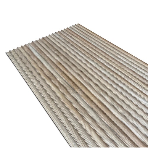InnovaStudio Naturaflex 2700 x 595mm Oak Flexible Wave Wall Panels ...