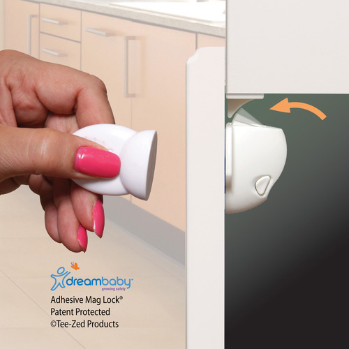 Dreambaby 5 Piece Adhesive Magnetic Lock Set | Temple & Webster