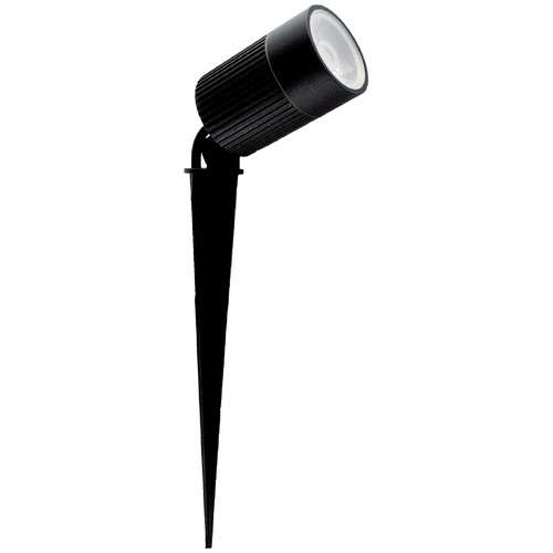 Lighting Avenue Black Integral Inground Spike Light | Temple & Webster