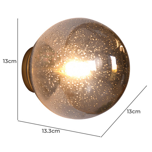 Dimple Ava Wall Light | Temple & Webster