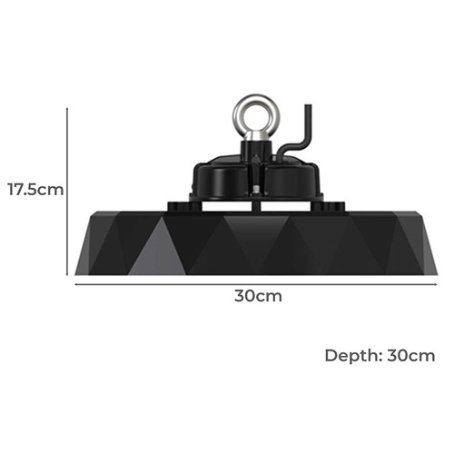 Holden High Bay Ceiling Light | Temple & Webster