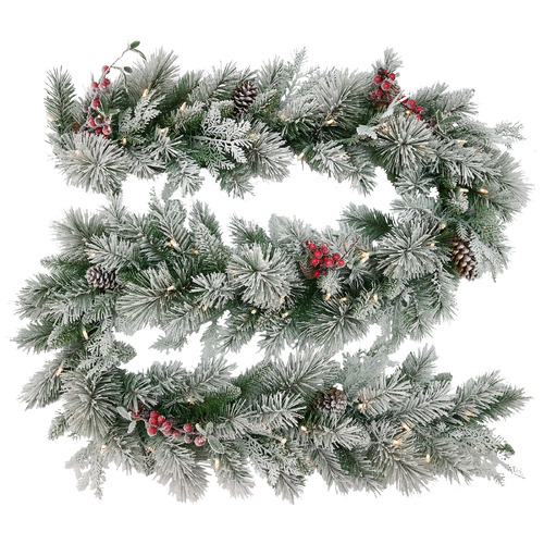 Rasmus LED Christmas Garland | Temple & Webster