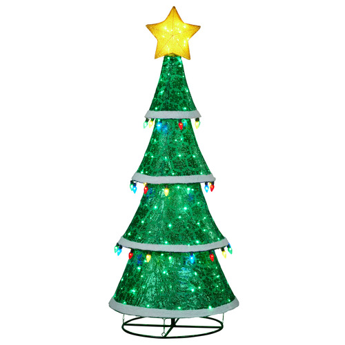 Enchanted&Evergreen 205cm Twinkle Light LED Christmas Tree | Temple ...