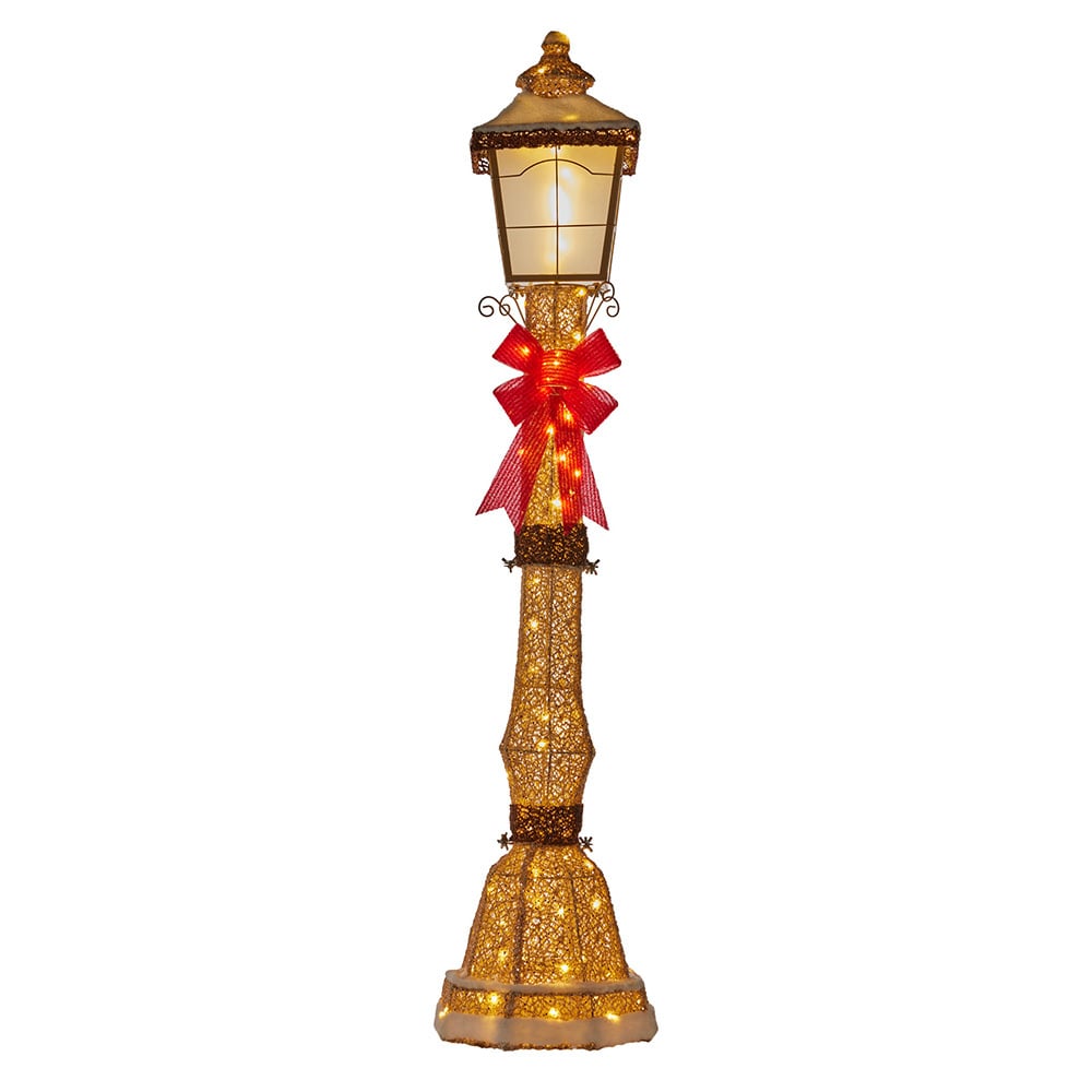 Holland LED Christmas Lamp Post | Temple & Webster