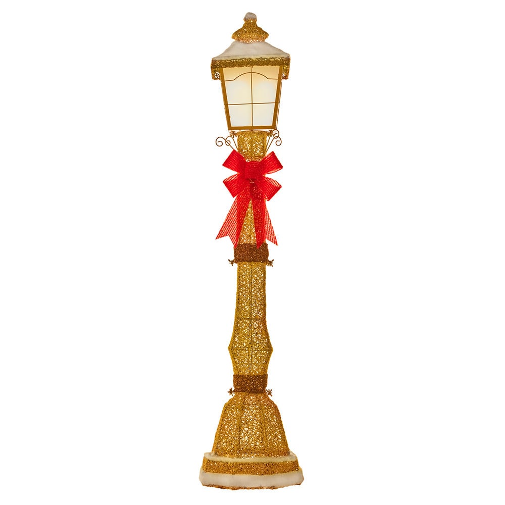 Holland LED Christmas Lamp Post | Temple & Webster