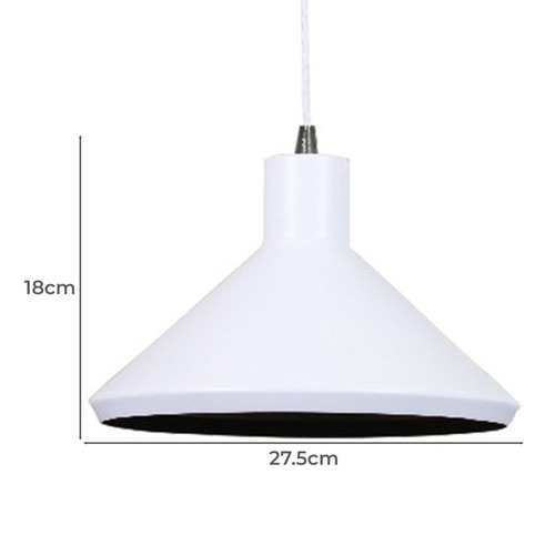 Retro Glow Elouera Aluminum Pendant Light | Temple & Webster