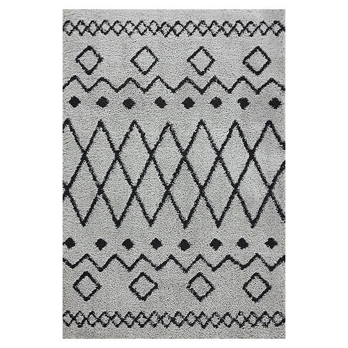 Lotus Rugs Grey Sketch Mellow Power-Loomed Rug | Temple & Webster