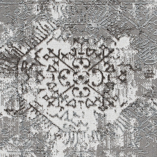 Lotus Rugs Nickel Grey Fantasy Power-Loomed Rug | Temple & Webster