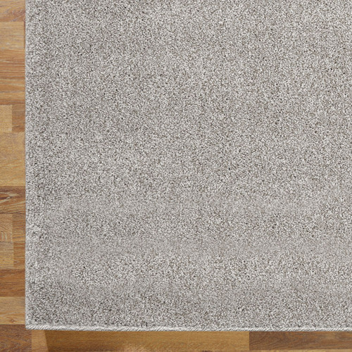 Lotus Rugs Light Grey Ridges Power-Loomed Rug | Temple & Webster