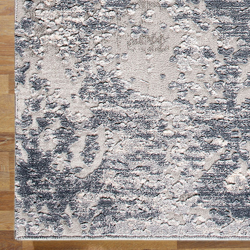 Lotus Rugs Smoke Sonar Power-Loomed Rug | Temple & Webster