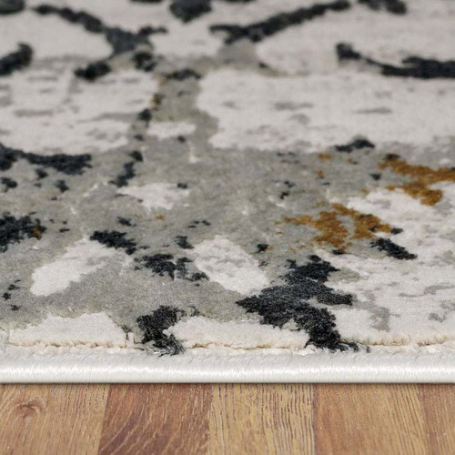 Lotus Rugs Stone Nature Stella Power-Loomed Rug | Temple & Webster
