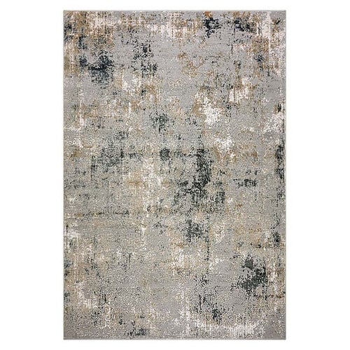 Lotus Rugs Slate Multi-Coloured Stella Power-Loomed Rug | Temple & Webster