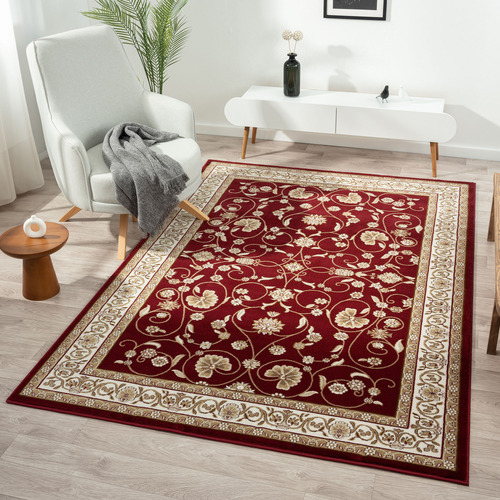Red Ceres Rug | Temple & Webster
