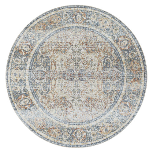 Lotus Rugs Orion Traditional Round Rug | Temple & Webster