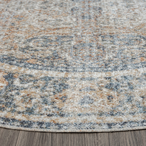 Lotus Rugs Orion Traditional Round Rug | Temple & Webster