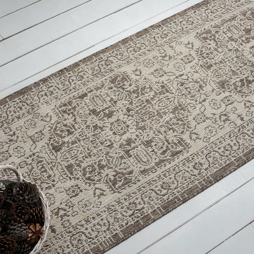 Lotus Rugs Honey Marieberg Indoor/Outdoor Runner | Temple & Webster