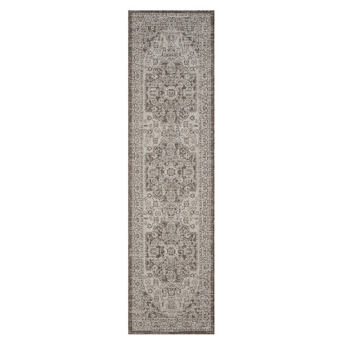 Lotus Rugs Honey Marieberg Indoor/Outdoor Runner | Temple & Webster