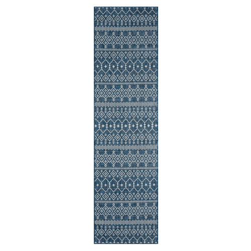 Ocean Finnik Indoor/Outdoor Runner | Temple & Webster