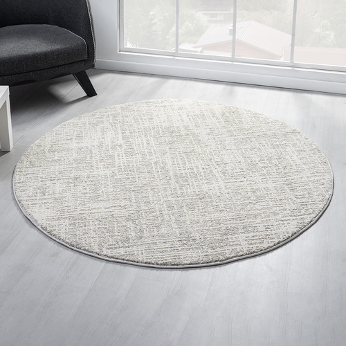 Lotus Rugs Elyria Abstract Round Rug | Temple & Webster