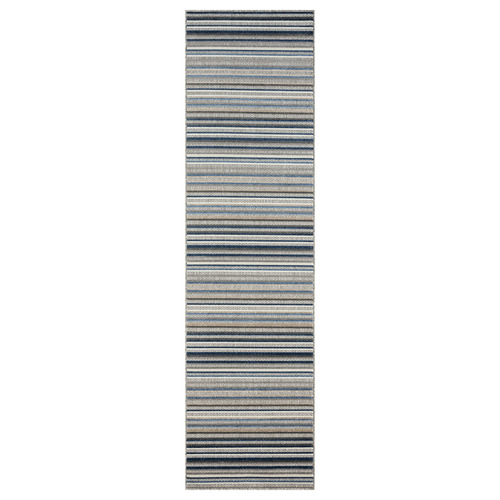 Cloud Parma Striped Indoor/Outdoor Runner | Temple & Webster