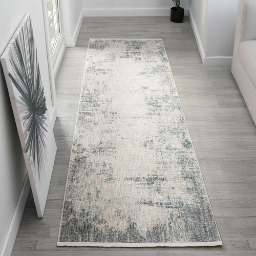 Steel-Look Carrillo Runner | Temple & Webster