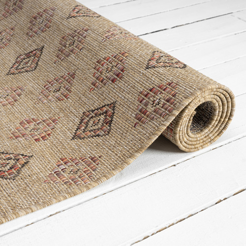 Tori Flat Weave Indoor/Outdoor Runner | Temple & Webster