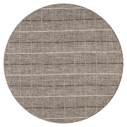 Lotus Rugs Thudhes Flat Weave Indoor/Outdoor Round Rug | Temple & Webster