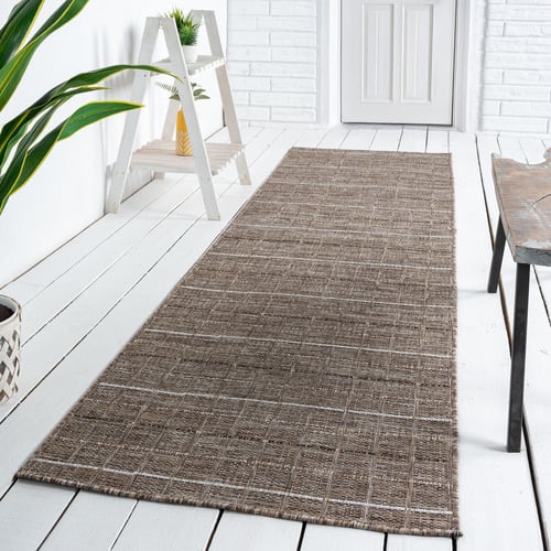 Lotus Rugs Thudhes Flat Weave Indoor/Outdoor Runner | Temple & Webster