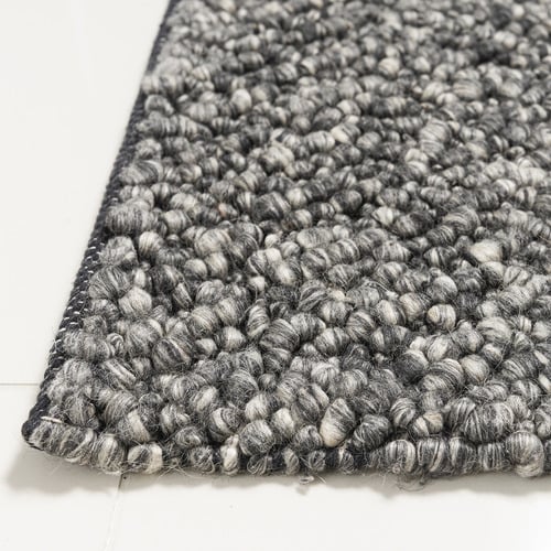 ElementalRugCollective Volcano Fish Eye Hand-Woven Wool Area Rug ...