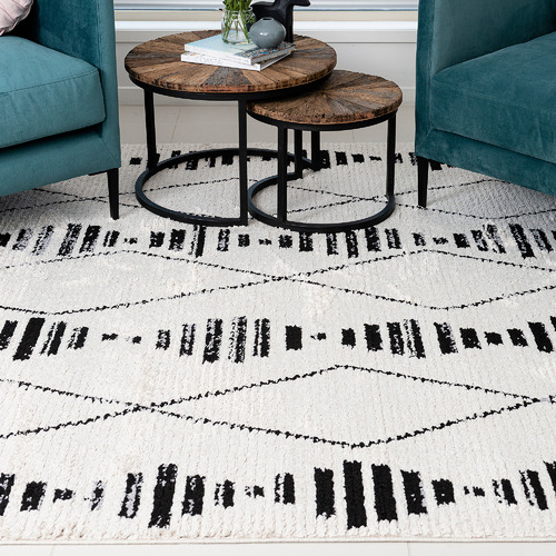 ElementalRugCollective Elkton Power-Loomed Indoor Rug | Temple & Webster