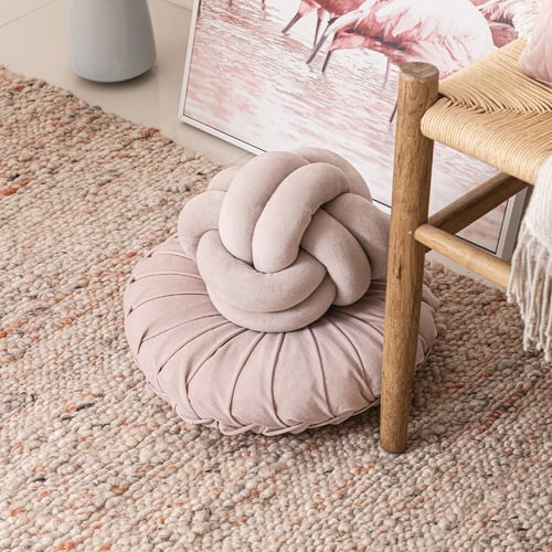 ElementalRugCollective Coogee Hand-Knotted Wool-Blend Rug | Temple ...