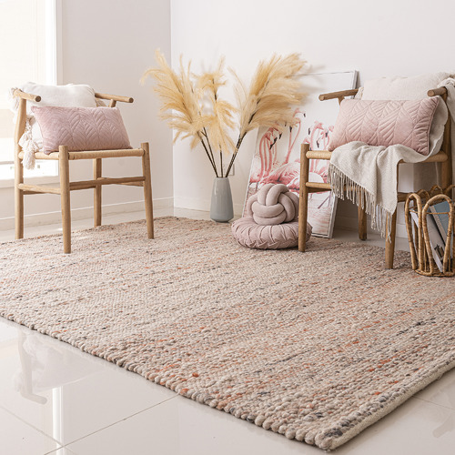 ElementalRugCollective Coogee Hand-Knotted Wool-Blend Rug | Temple ...