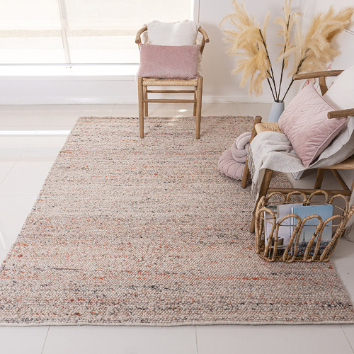 ElementalRugCollective Coogee Hand-Knotted Wool-Blend Rug | Temple ...