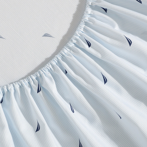Boat Devan Washed Sheet Set | Temple & Webster