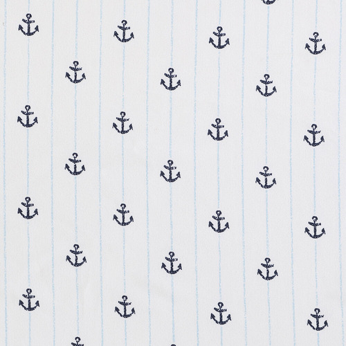 Anchor Drop Chase Washed Sheet Set | Temple & Webster