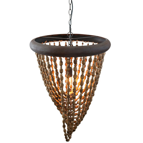 Alima Beaded Pendant Light | Temple & Webster