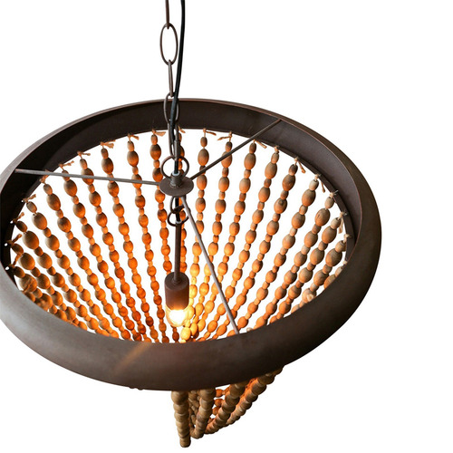 Alima Beaded Pendant Light | Temple & Webster