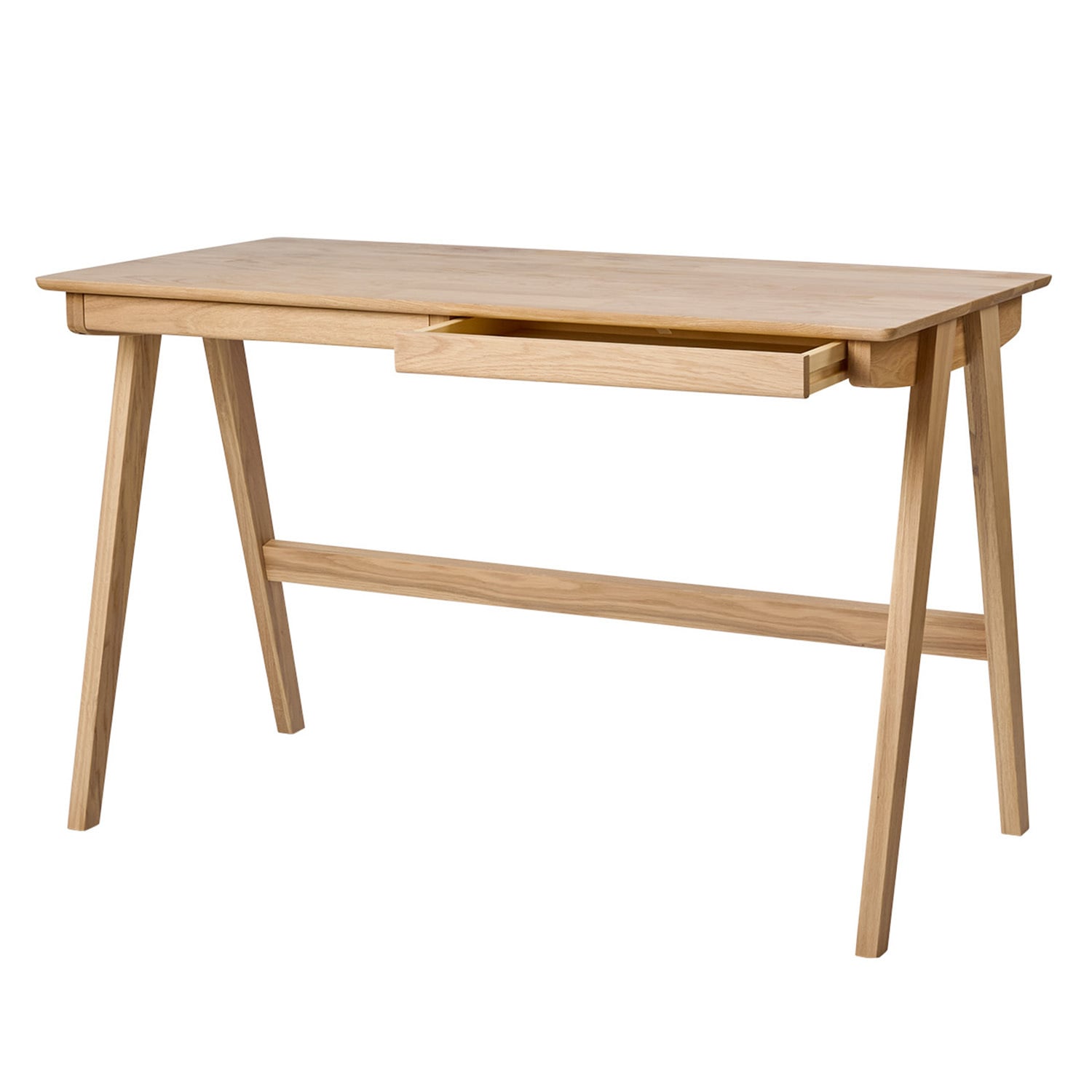 Global Gatherings Olwen Oak Desk | Temple & Webster