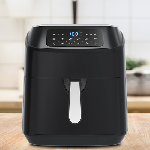 Chiswick Living Black 11.5L Digital Air Fryer | Temple & Webster